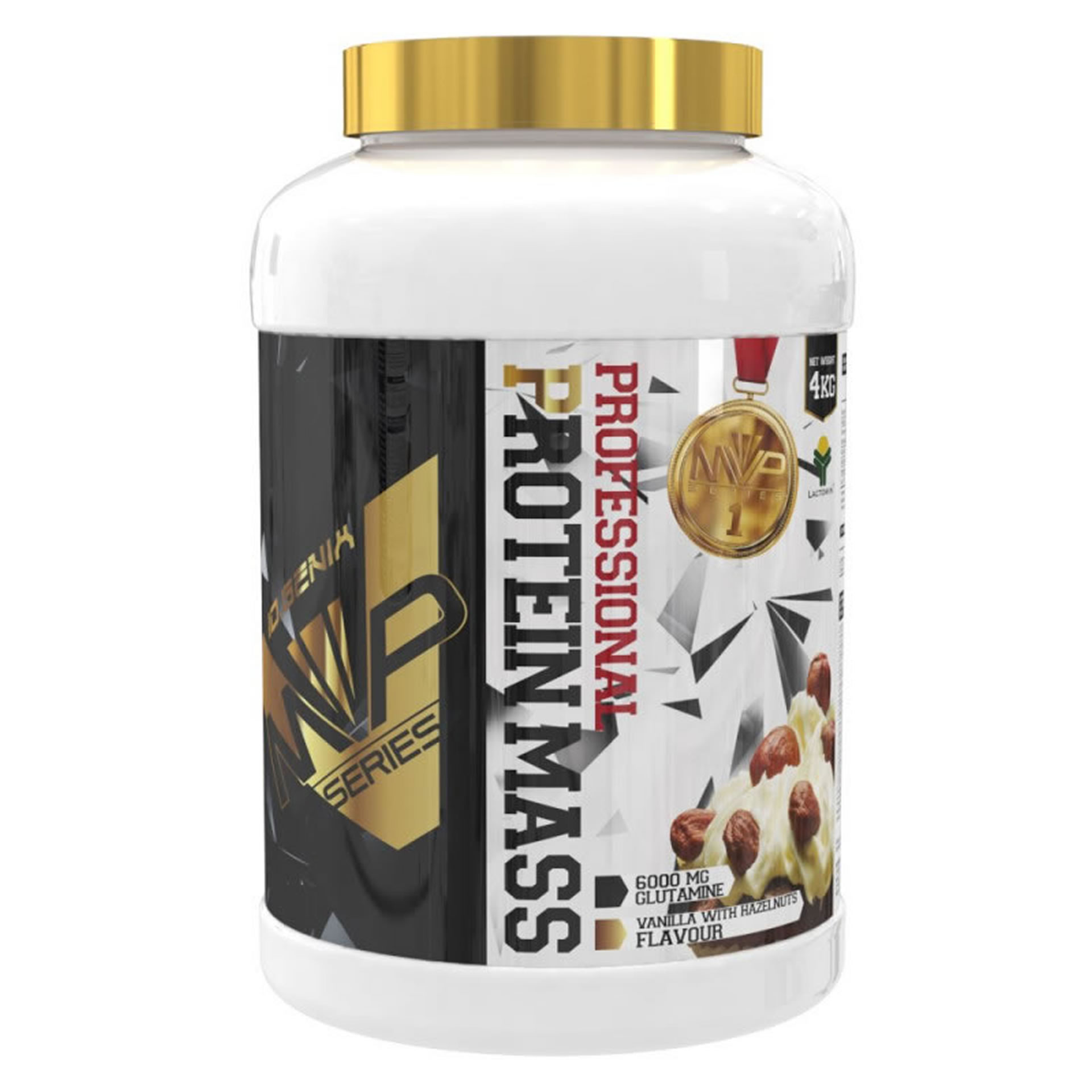 Protein Mass 4 Kg VANILLA HAZELNUTS