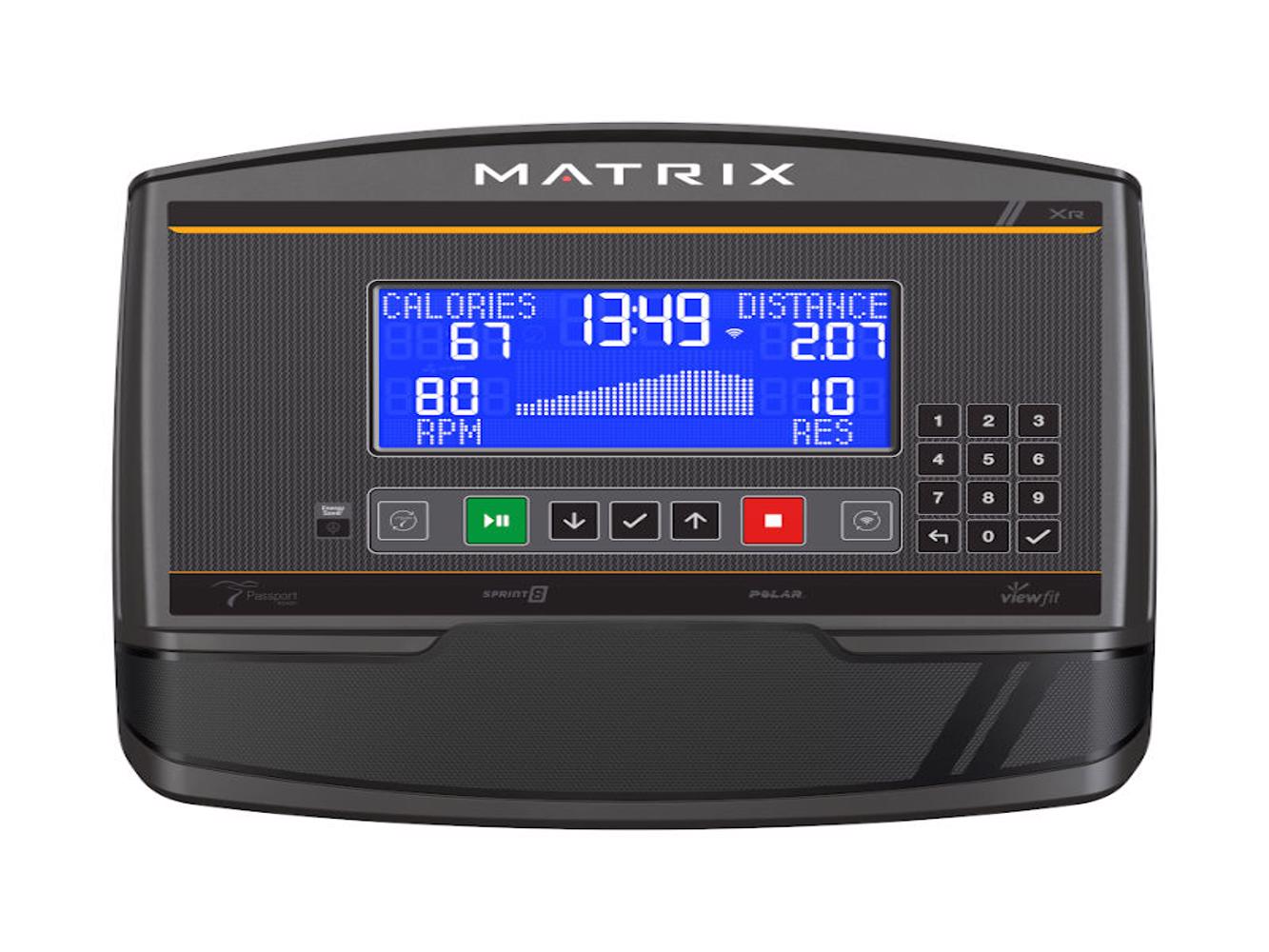 MATRIX E30 ΕΛΛΕΙΠΤΙΚΟ ΜΗΧΑΝΗΜΑ & ΚΟΝΣΟΛΑ XR